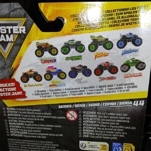 Monster Jam | Toys | Thunderroarus Legacy Trucks Monster Jam Orange And ...